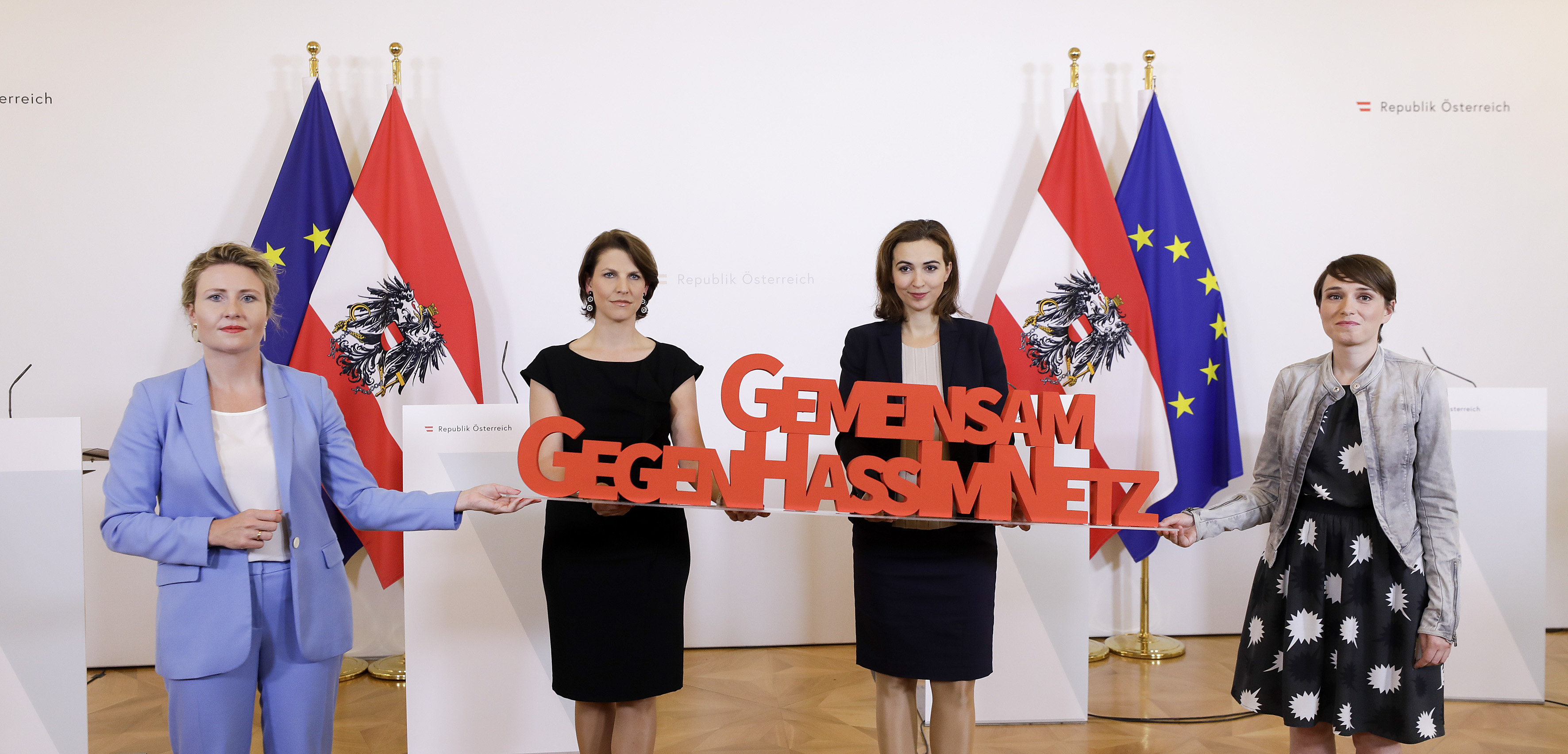 Gemeinsam gegen „Hass im Netz“ - BMJ